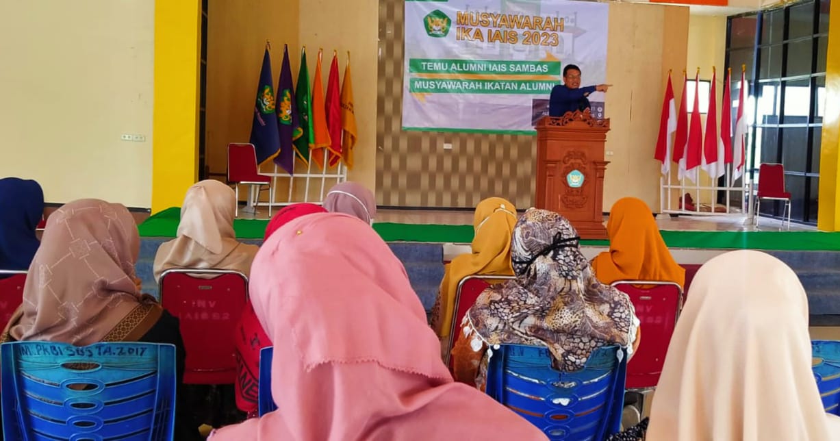 IAIS Laksanakan Temu Alumni dan Musyawarah Alumni 2023 - sambas times