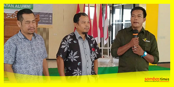 Zikriadi Terpilih Ketua Alumni IKA IAIS - sambas times