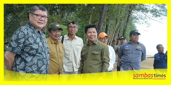 Nico Barito : Ada Kesamaan Pantai Temajuk dan Pantai Negara Seychelles ...