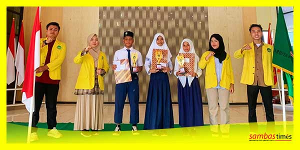 BEM IAIS Gelar Lomba Pidato Tingkat Pelajar SMP - sambas times
