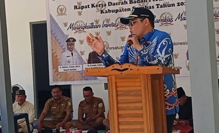 Subhan Nur Motivasi BPD Dalam Pembangun Desa - sambas times