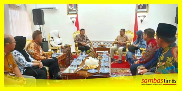 KBRI Rabat, Maroko Terima Kunjungan Dosen UNNISAS - sambas times