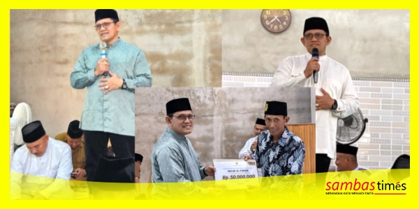 Safari Ramadan Momentum Silaturahmi Bersama Masyarakat - sambas times